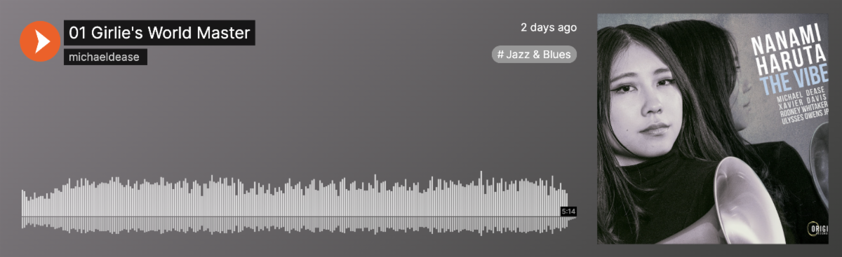 Rising Star Trombonist Nanami Haruta Debuts with "The Vibe," a Breathtaking All-Star Session ...