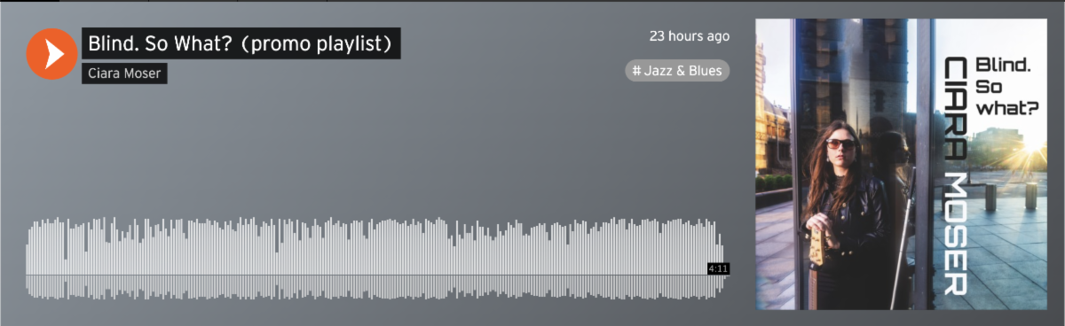 Bass Prodigy Ciara Moser Explores on Her Journey as a Blind Musician on ...