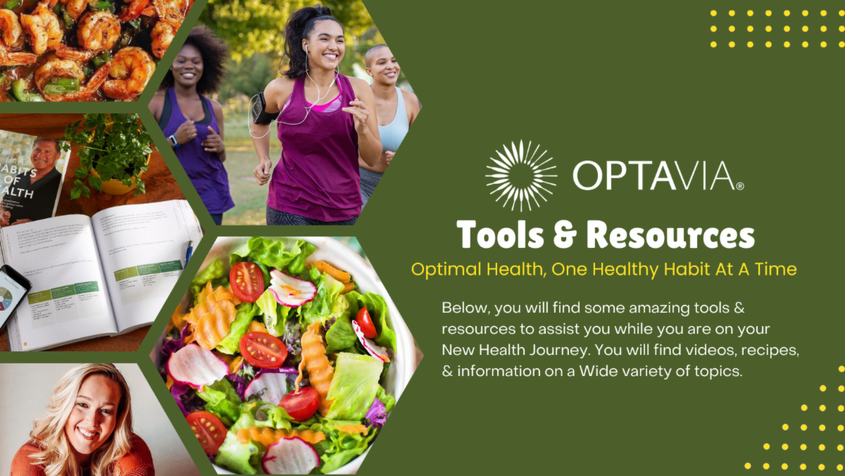 Optavia Tools & Resources