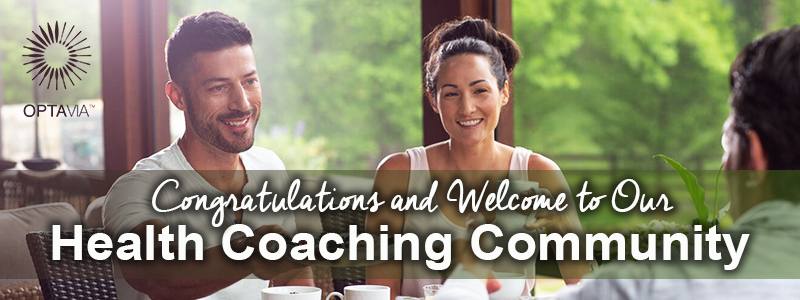 , We want to personally welcome you to our Optavia Coaching Family - Your Optavia Business Coach