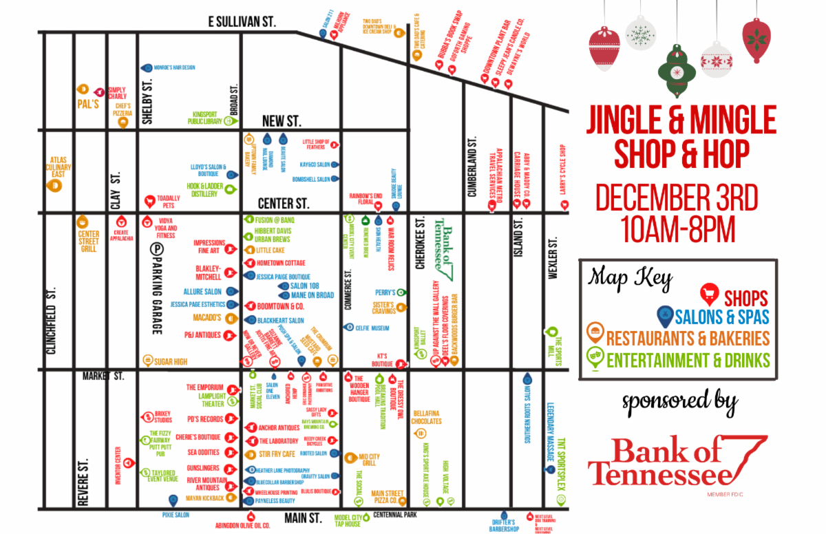 Shop & Hop, Christmas Parade, Tree Lighting and more...Celebrate ...