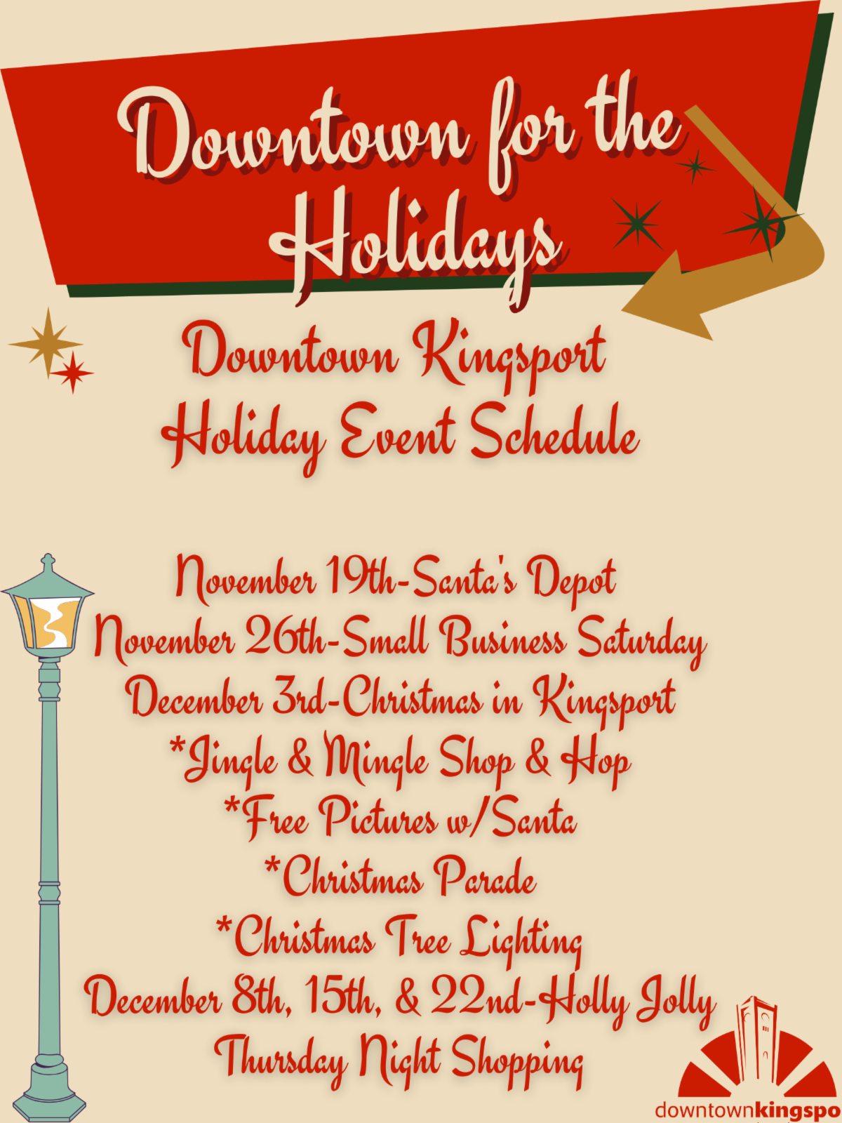 Shop & Hop, Christmas Parade, Tree Lighting and more...Celebrate ...