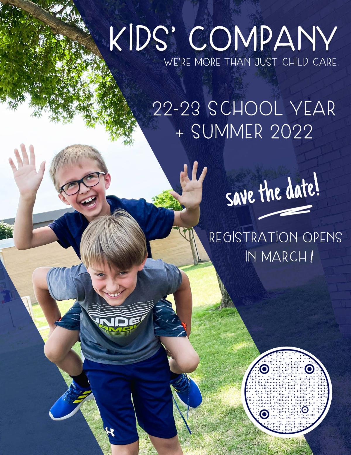 Summer Camp Registration Now Open!