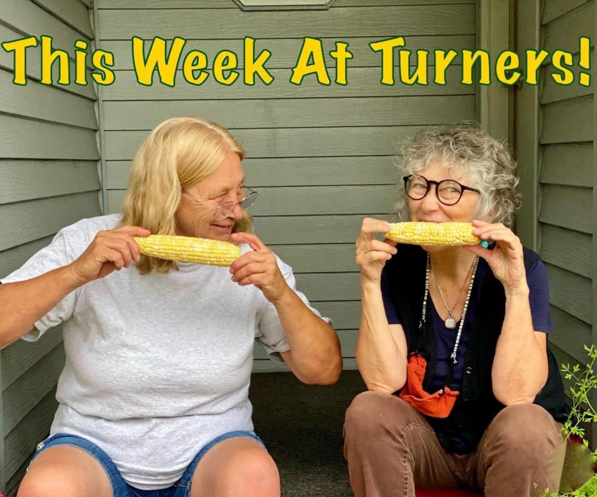 Indiana Sweet Corn! Georgia Peaches! Michigan Blueberries! Sugar Snap ...