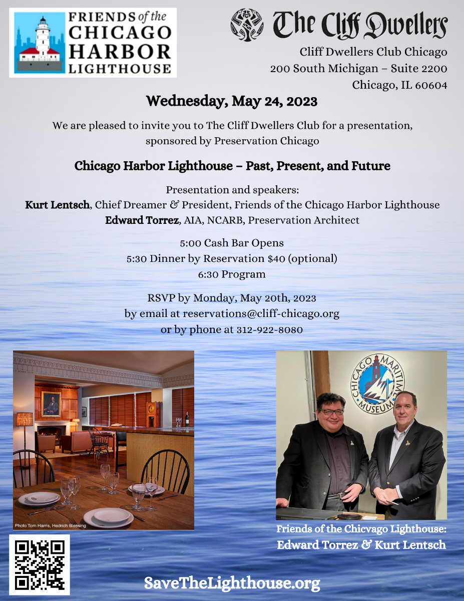 Preservation Chicago Invites you to the Cliff Dwellers Club for Chicago ...