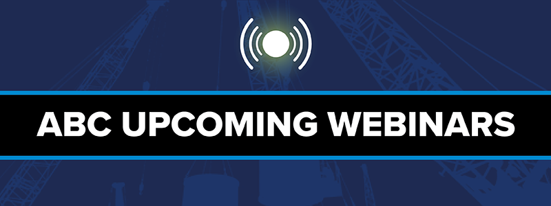 REMINDER: Your Weekly ABC Update