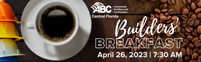 Builders' Breakfast with KAST Construction Company