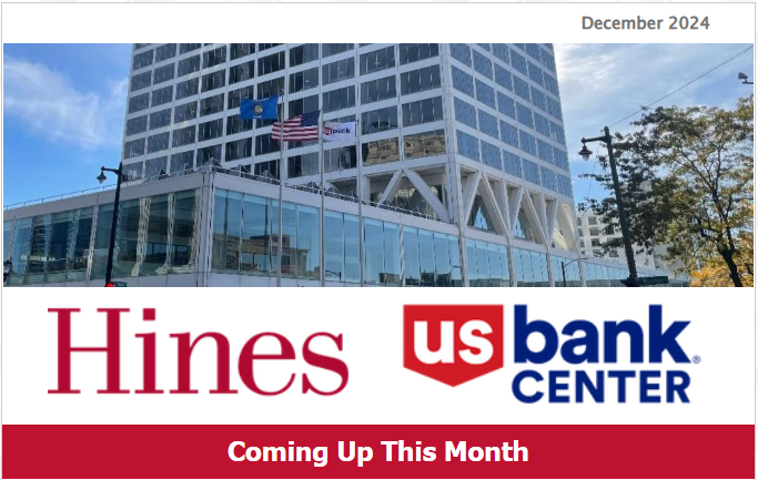 U.S. Bank Center Newsletter - December 2025