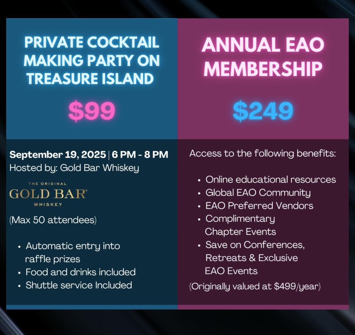 EA Conference: Strive to Thrive 2025. REGISTRATION NOW OPEN