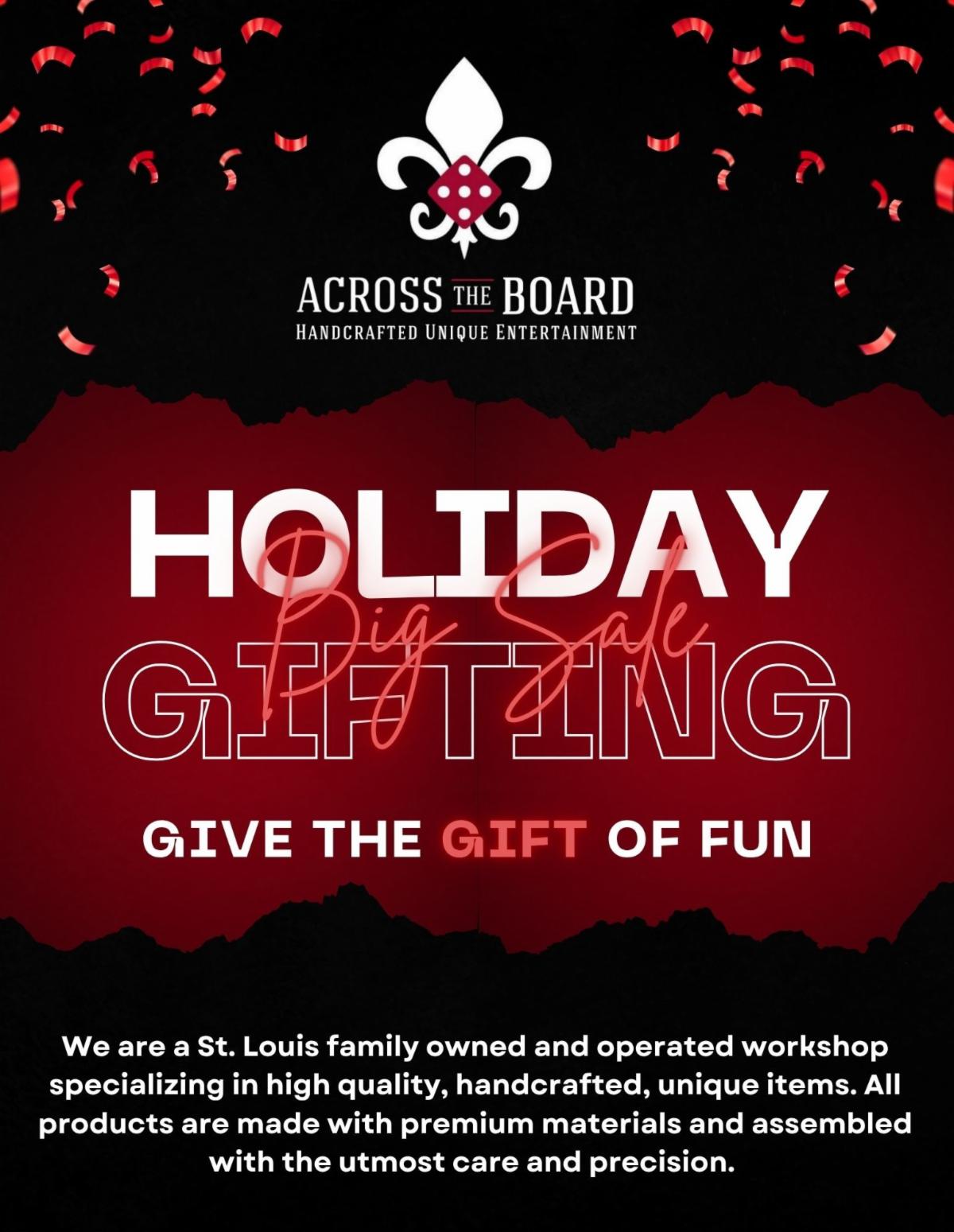 Featuring the 2025 EAO Holiday Guide