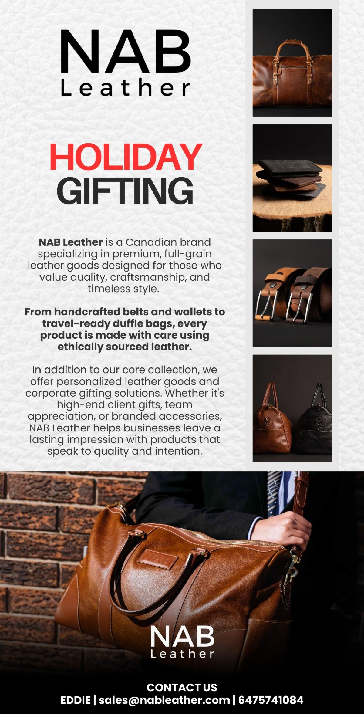 Featuring the 2025 EAO Holiday Guide