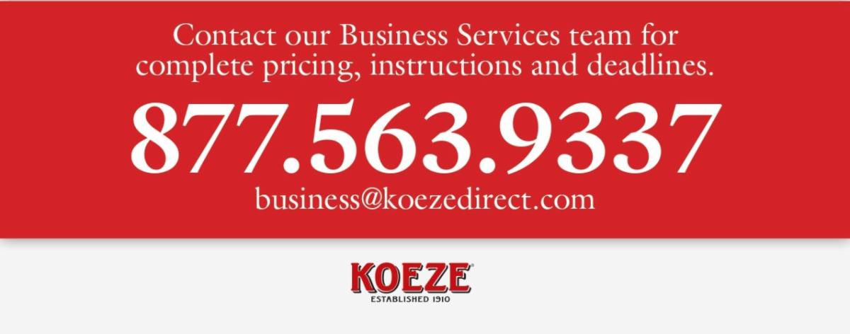 Announcing our New EAO Preferred Gifting Partner, Koeze!