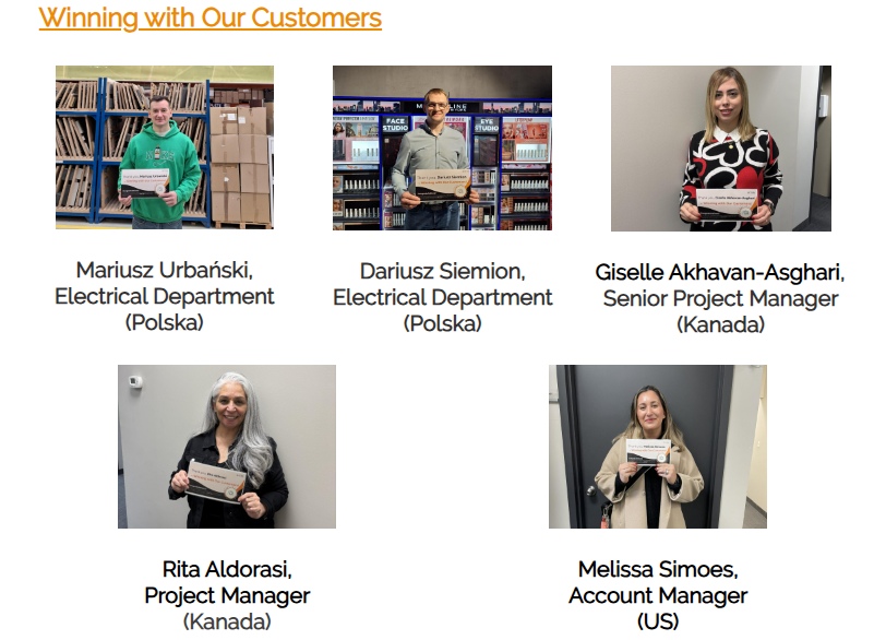 Email from Array Marketing