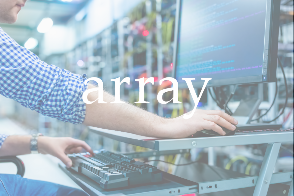 Email from Array Marketing