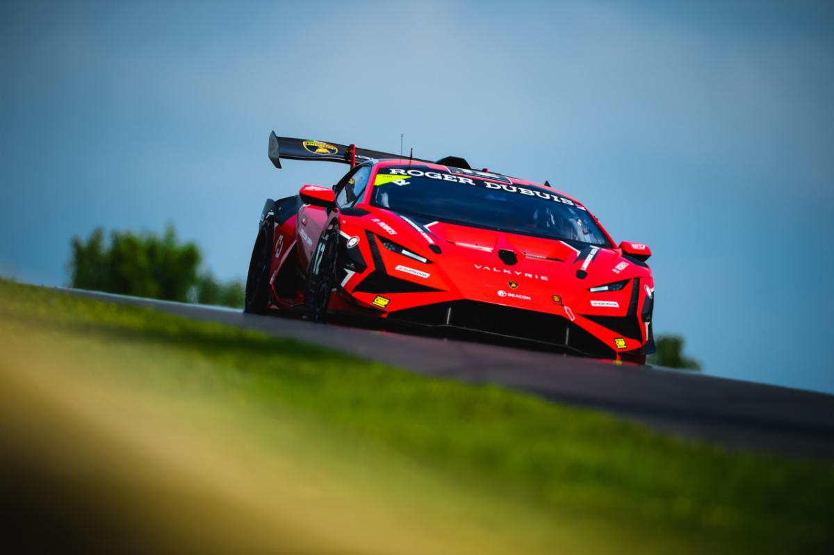 Valkyrie Velocity’s Dominic Starkweather Earns First Career IMSA Win in ...