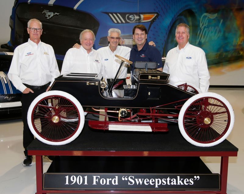 Edsel B. Ford II, Longtime “Godfather” of Ford’s Global Racing Efforts ...