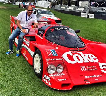 Hans Stuck and No. 5 Bob Akin Coca-Cola Porsche 962 to Reunite Again at ...