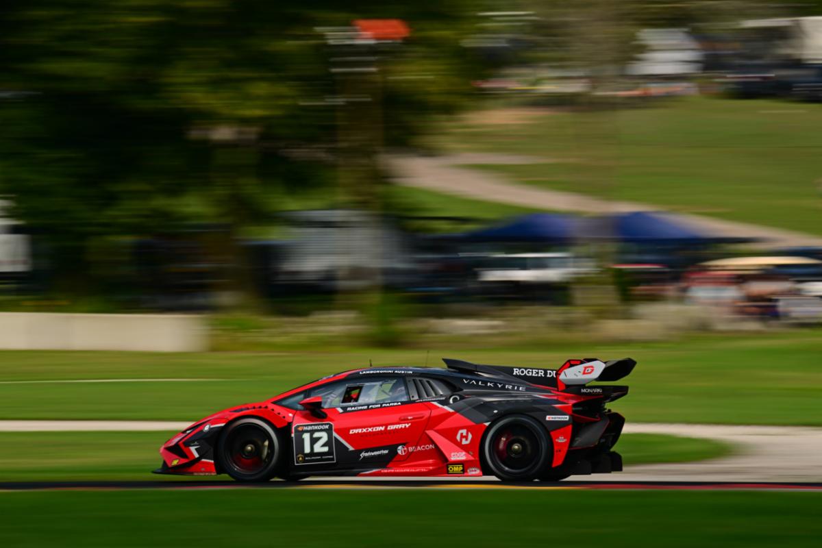 Valkyrie Velocity’s Dominic Starkweather Earns First Career IMSA Win in ...