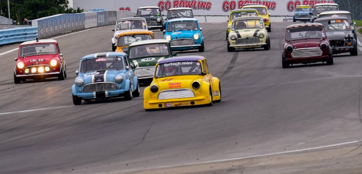 Minis Big in the Spotlight at the HSR Fall Historics at Michelin ...