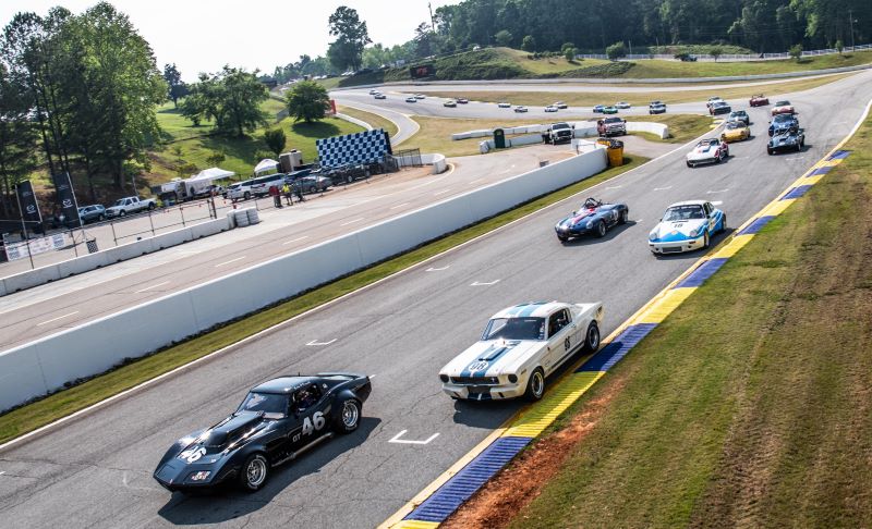 47th HSR The Mitty presented by Hagerty Roars Into Michelin Raceway ...