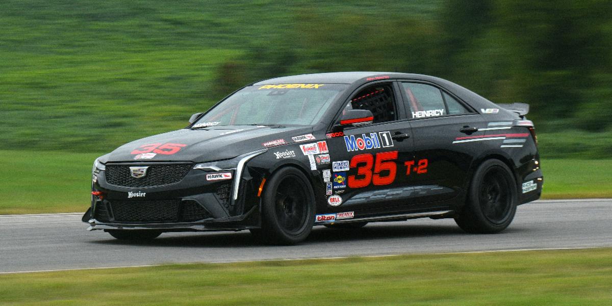 John Heinricy and the Cadillac CT4-V Blackwing Enter SCCA Runoffs at ...