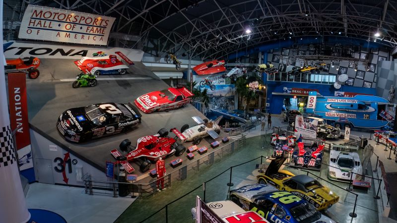 Chris Pook Named 2025 Motorsports Hall of Fame of America Bob Russo ...