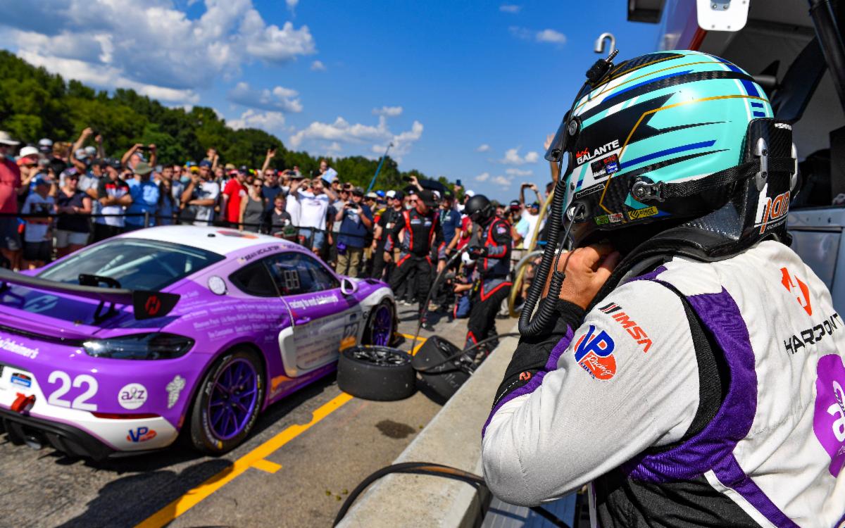 Hardpoint Ready for IMSA Season Finale at Michelin Raceway Road Atlanta