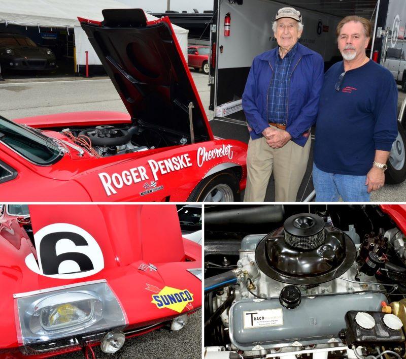The Captain’s Daytona-Winning “Flashlight” Corvette Now Showing at the ...