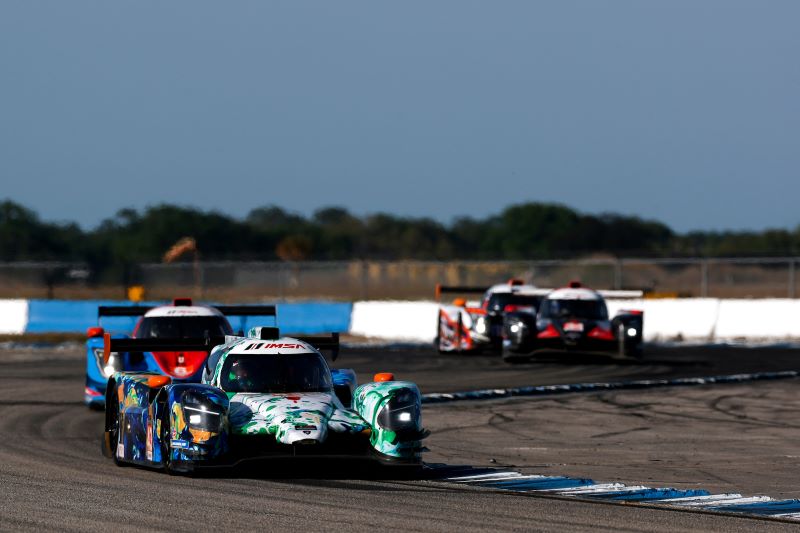 HSR Prototype Challenge presented by IMSA Set to Launch in 2024