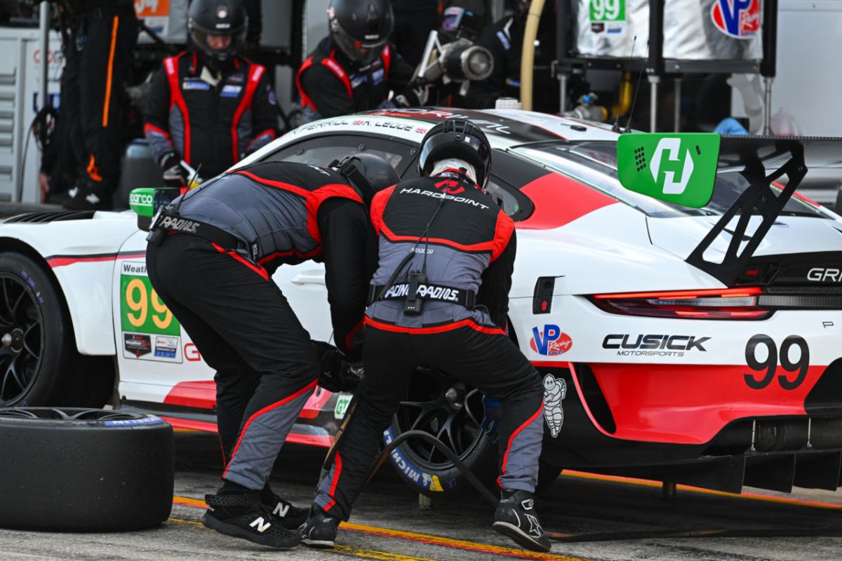 Hardpoint Rebuilds For Eighth Place Finish At 12 Hours of Sebring in No ...