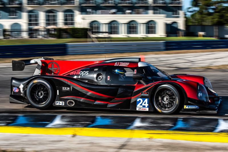 HSR Prototype Challenge presented by IMSA Set to Launch in 2024