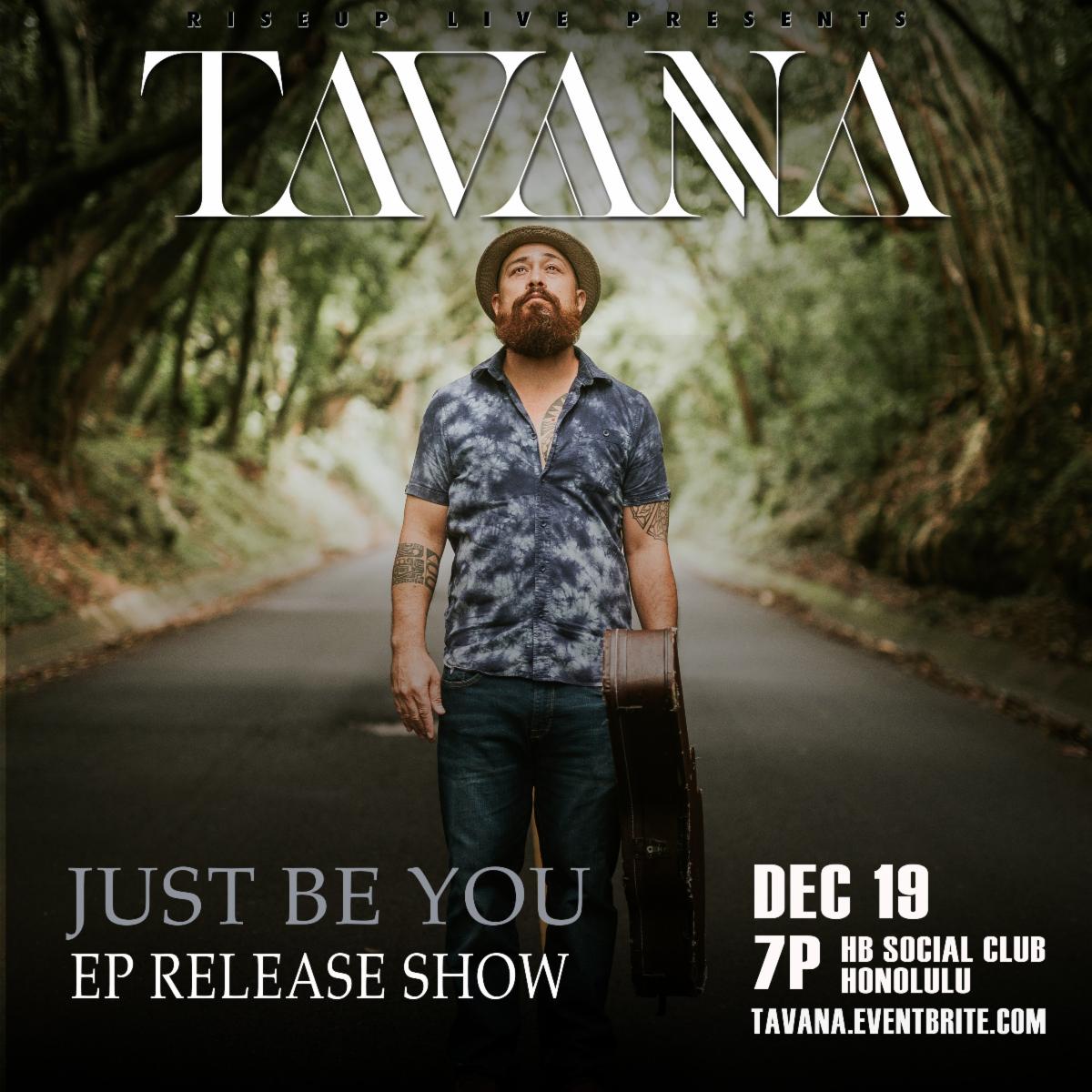 Tavana Announces new EP and Release Show at HB Social Club