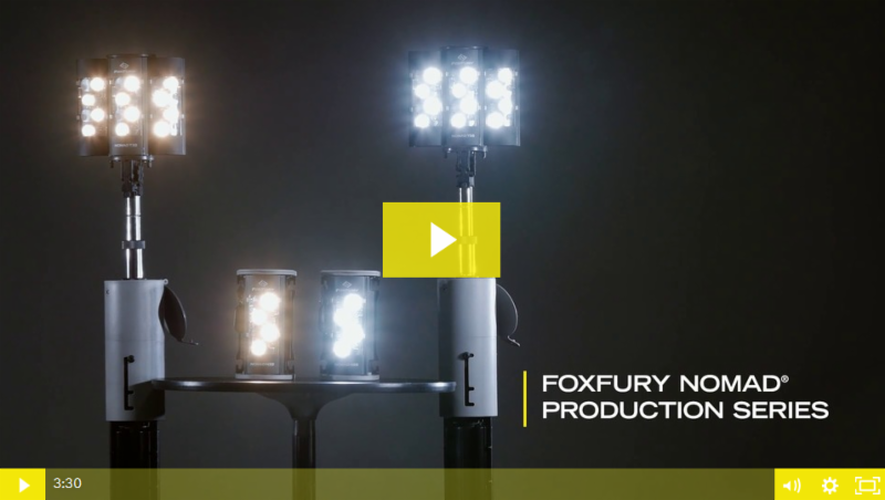 Press Release: FoxFury Announces Nomad Lights for Professional Photo ...