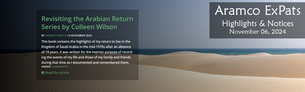Aramco ExPats Highlights & Notices