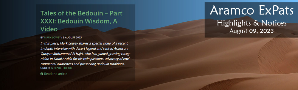 Aramco ExPats Highlights & Notices