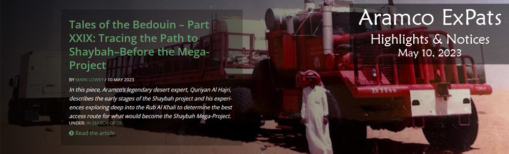 Aramco ExPats Highlights & Notices