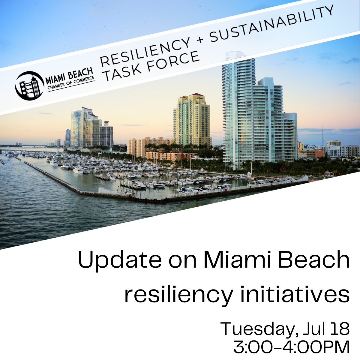 RSVP: Resiliency + Sustainability Task Force Meeting