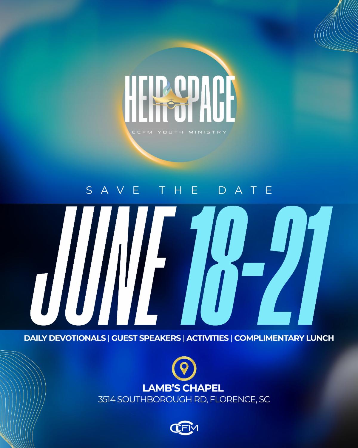 🟣 CCFM NEWS | June 14: Conference Reminders, CCFM Gives Back, Mental Health