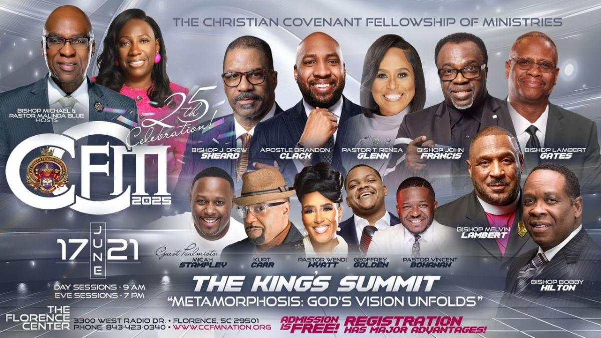 CCFM 2025: THE KING'S SUMMIT | Conference Schedule