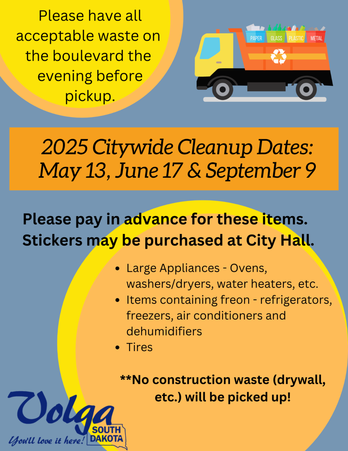 The latest Volga news for you!