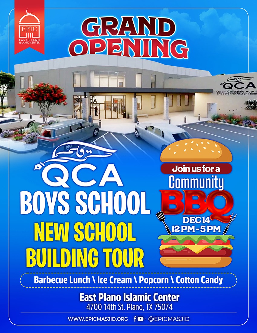 🎉Grand Opening of our new QCA Boys School campus and Community BBQ ...