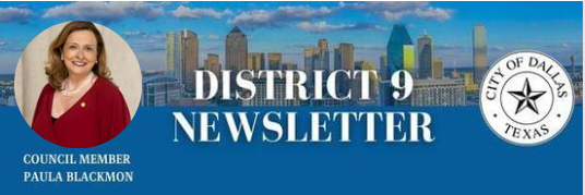 District 9 News & Updates
