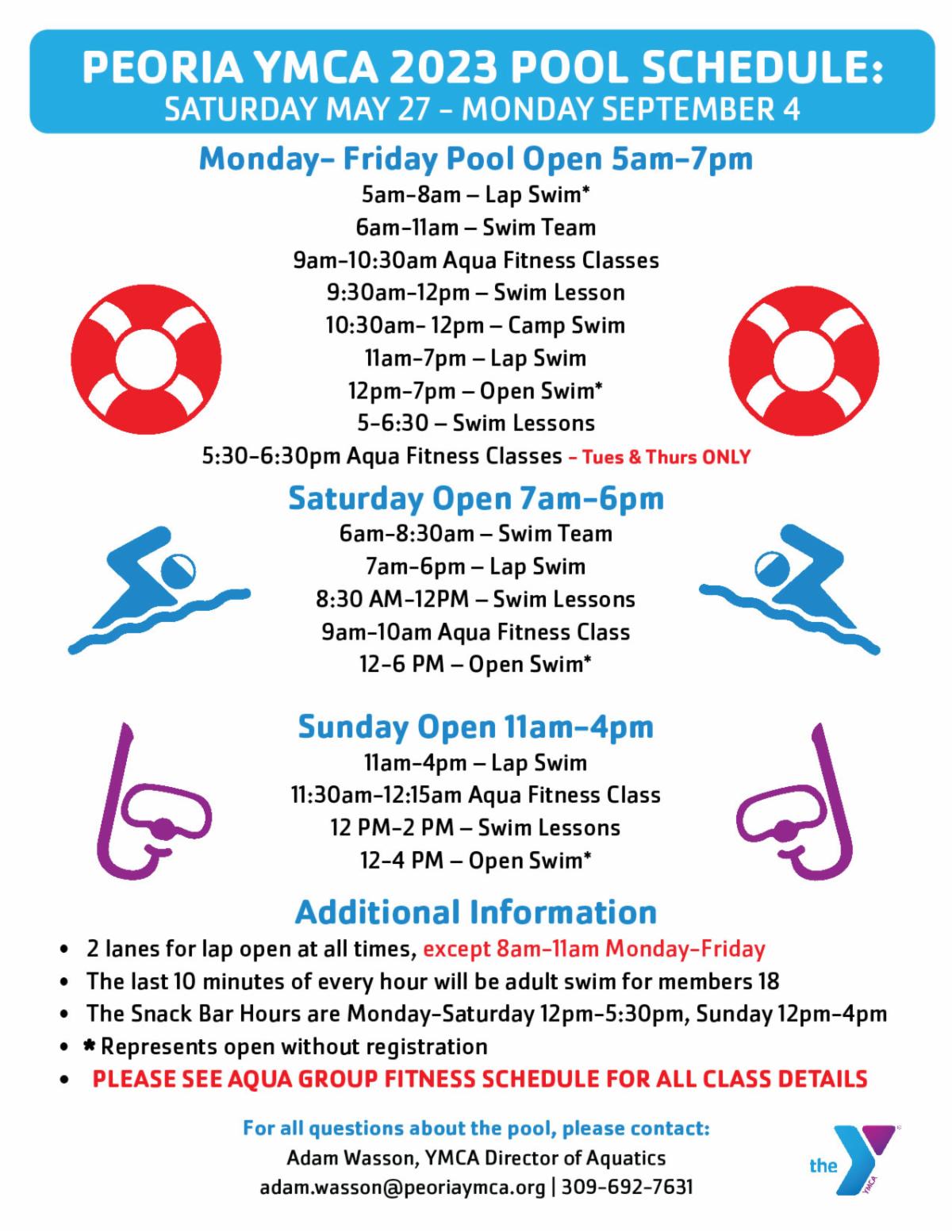 Greater Peoria Family YMCA Employee Newsletter - June 2023