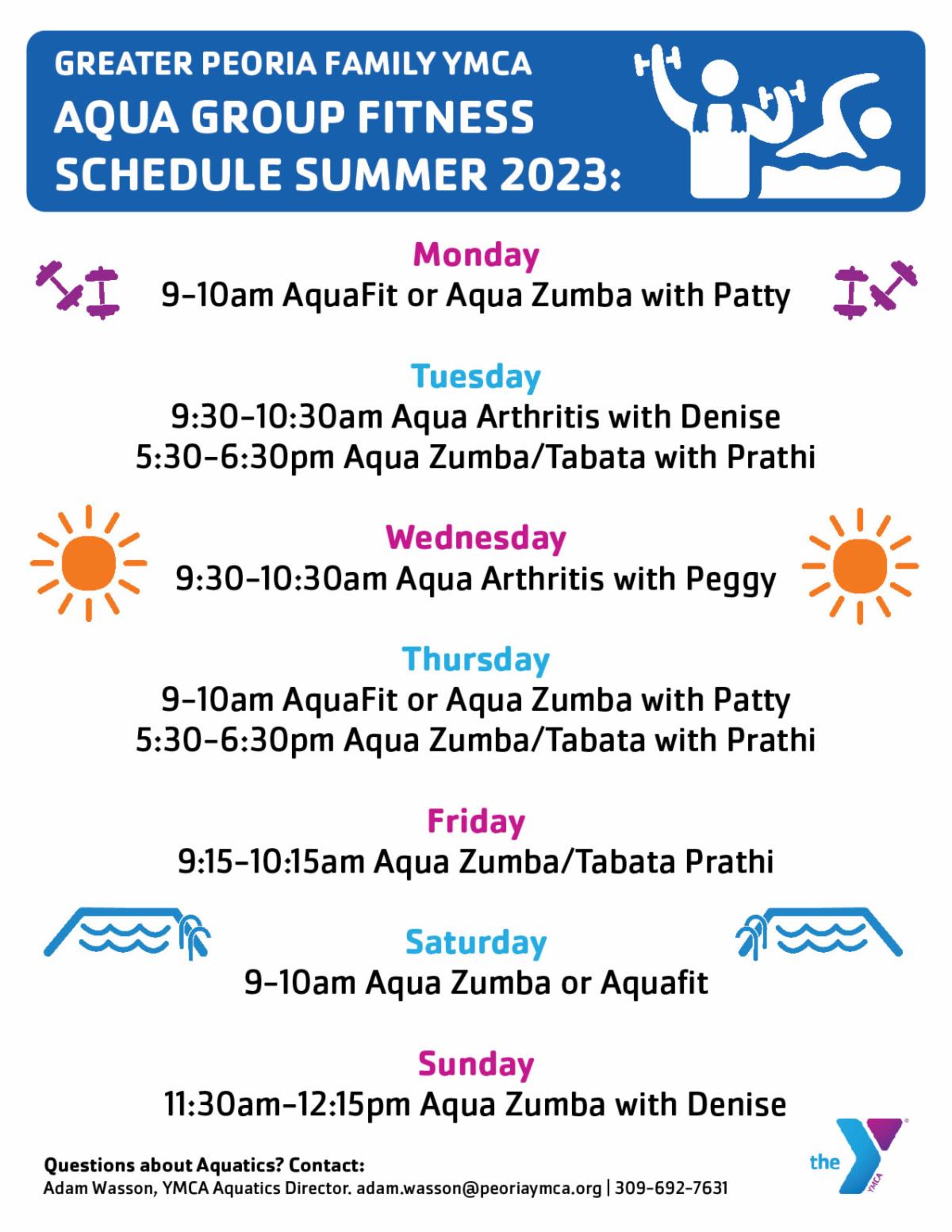 Greater Peoria Family YMCA Employee Newsletter - June 2023