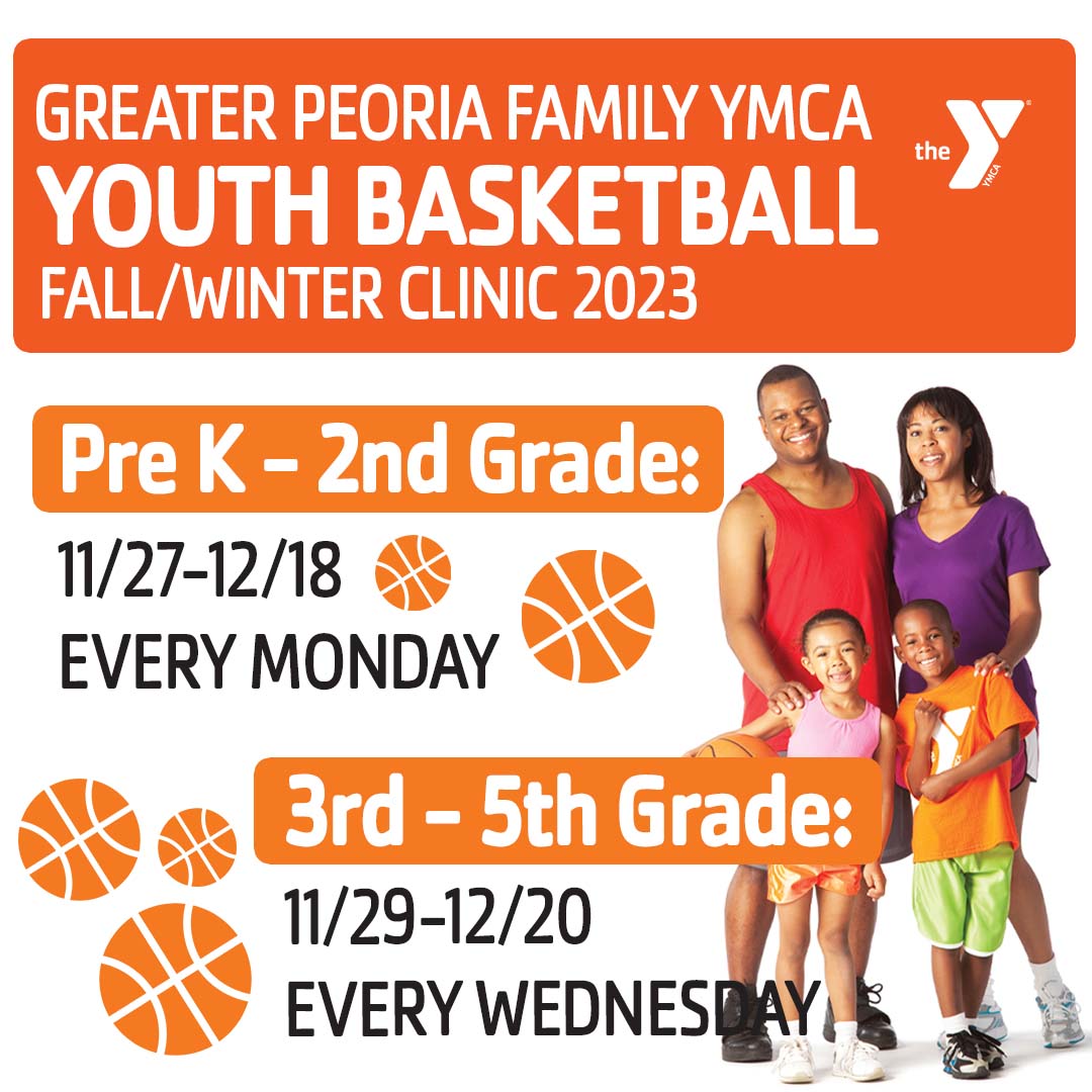 Greater Peoria Family YMCA Employee Newsletter - December 2023 (Corrected Version)