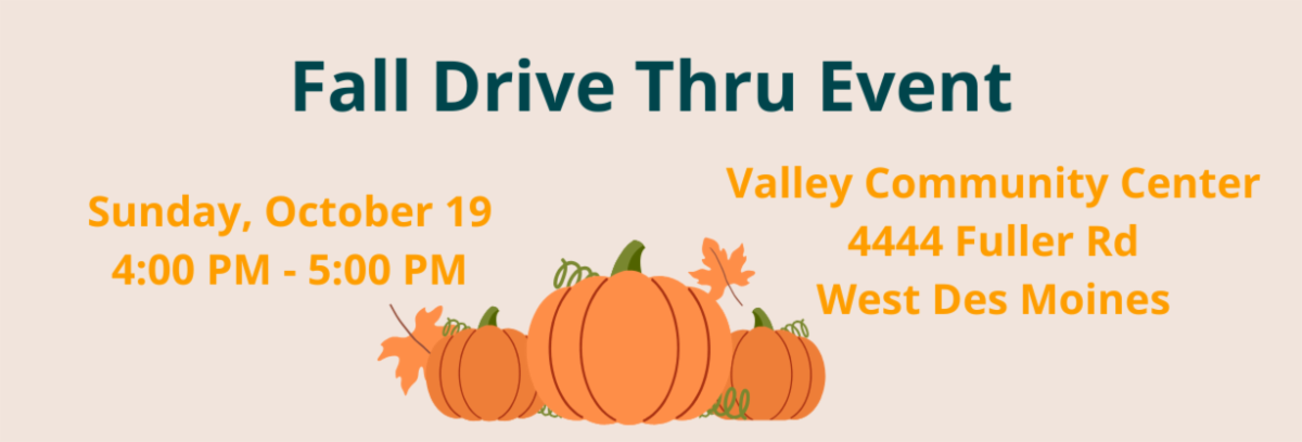 2025 Fall Drive Thru Event