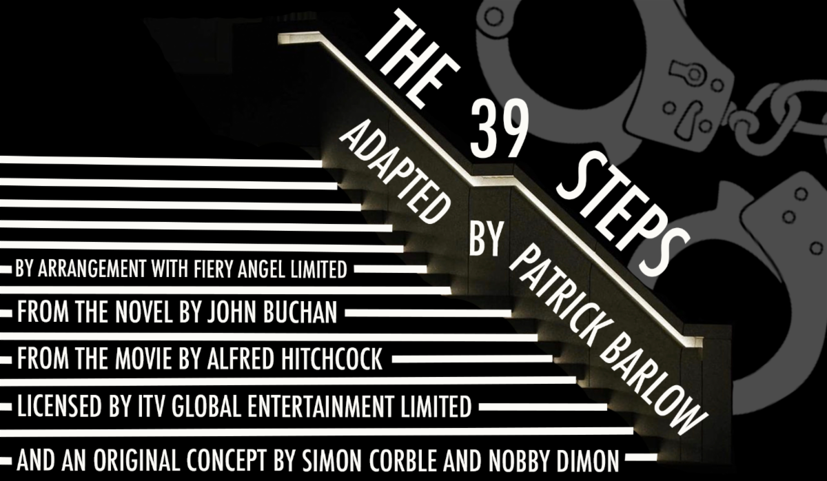 "The 39 Steps!"