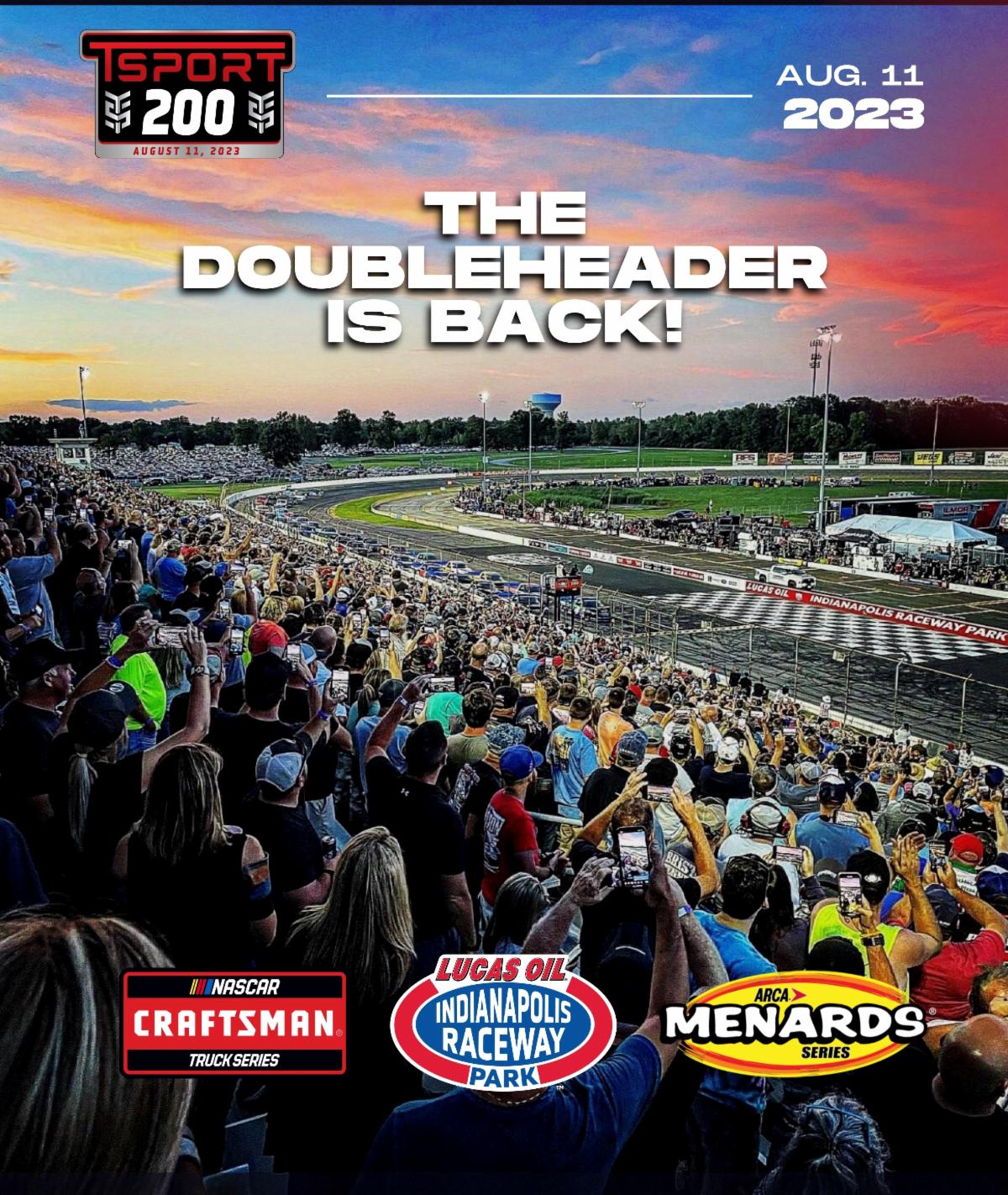 NASCAR is Back at IRP in 2023! Renew your tickets TODAY! - RaceStar ...