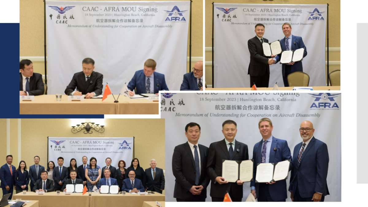 AFRA MOU Signing - September 18