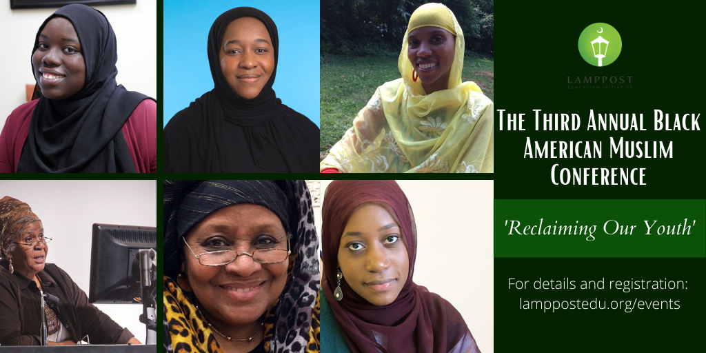 The Third Annual Black American Muslim Conference: Biographies of ...
